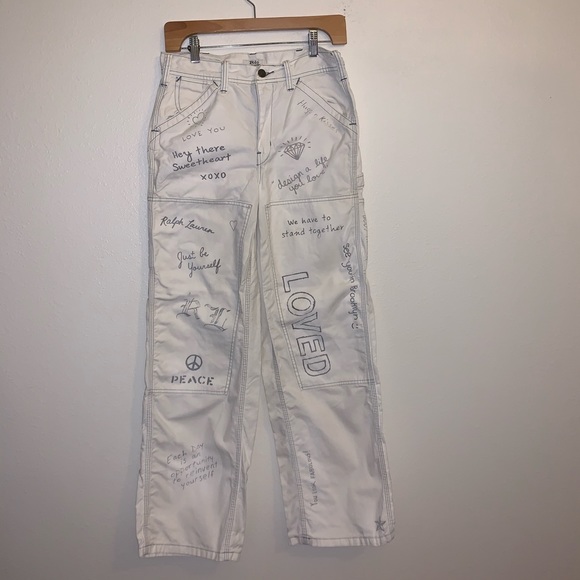 Polo by Ralph Lauren | Pants & Jumpsuits | Rl Doodle Cargo Pants | Poshmark